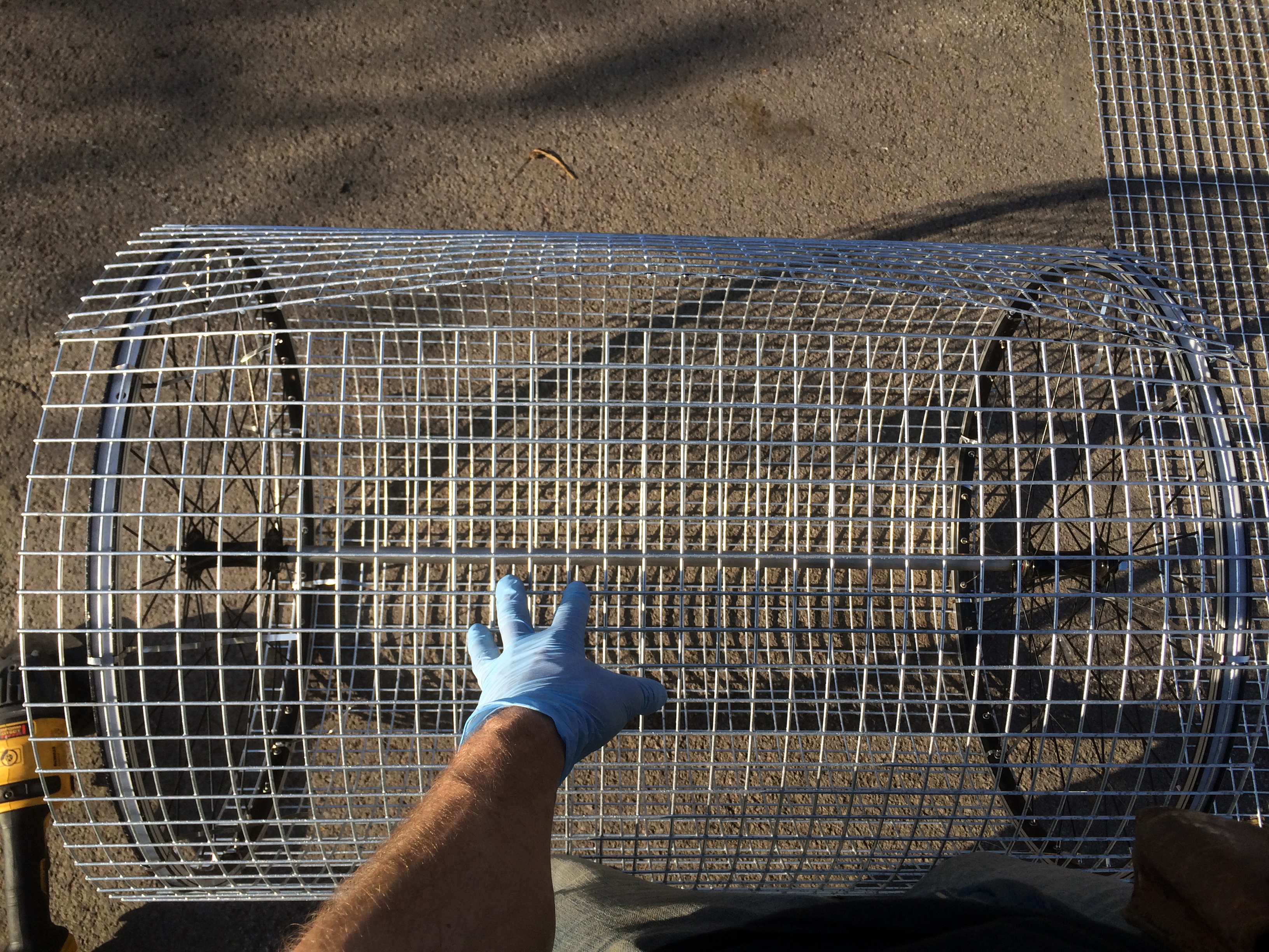 Seedbed Roller and dibbler | FarmHack