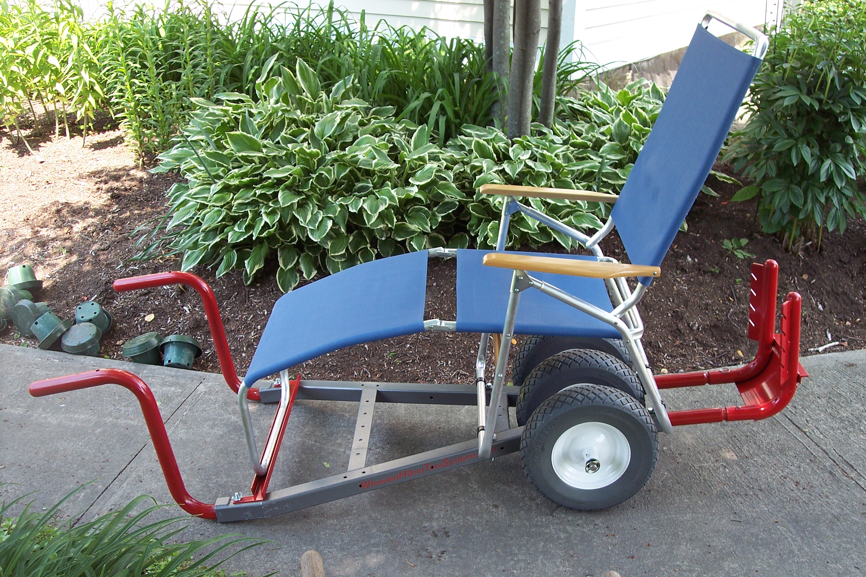 Wheeled Hand Tool System | FarmHack