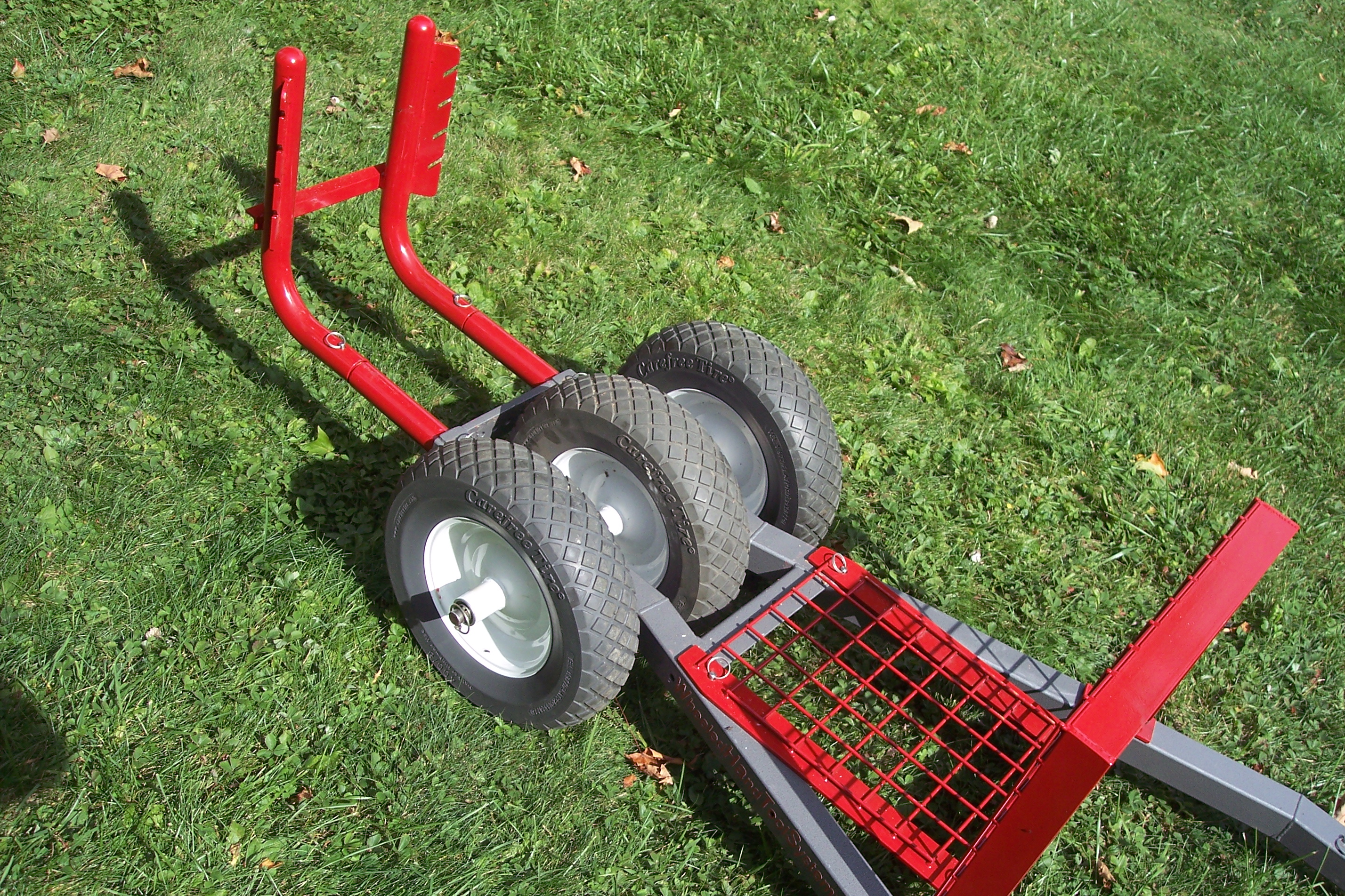 Wheeled Hand Tool System | Farm Hack